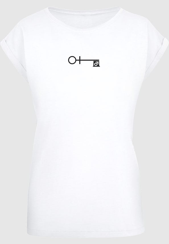 Merchcode Ladies Penthouse Repeat T-Shirt | DEFSHOP | 166832