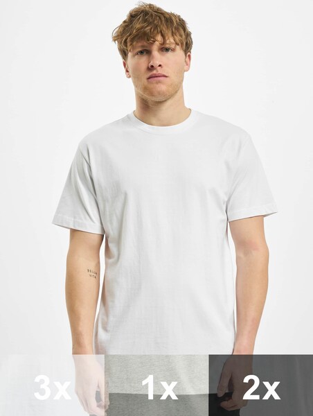 Urban Classics Basic Tee 6-Pack | DEFSHOP | 95634