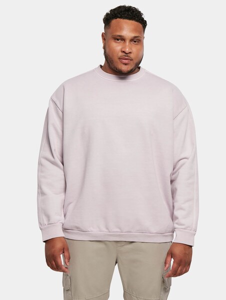 Urban Classics Heavy Terry Garment Dye Crew | DEFSHOP | 4756