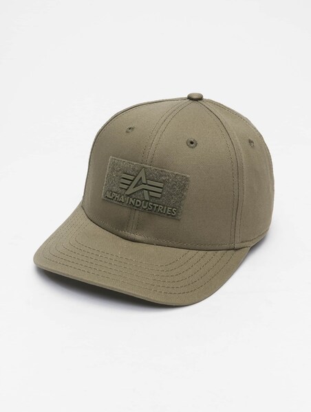 Alpha Industries Velcro Snapback Cap | DEFSHOP | 89647