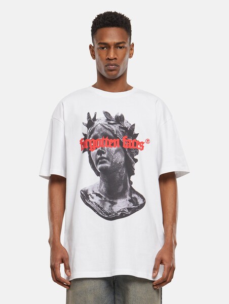 Forgotten Faces Fading Logo Statue Oversize T-Shirts | DEFSHOP | 127932