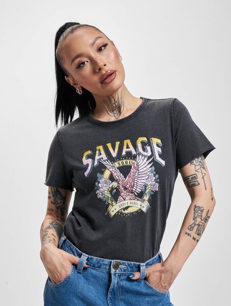 Only Lucy Savage T-Shirt | DEFSHOP | 88407
