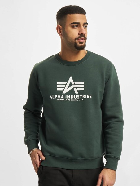 Alpha Industries Alpha Industries Basic Pullover | DEFSHOP | 97170