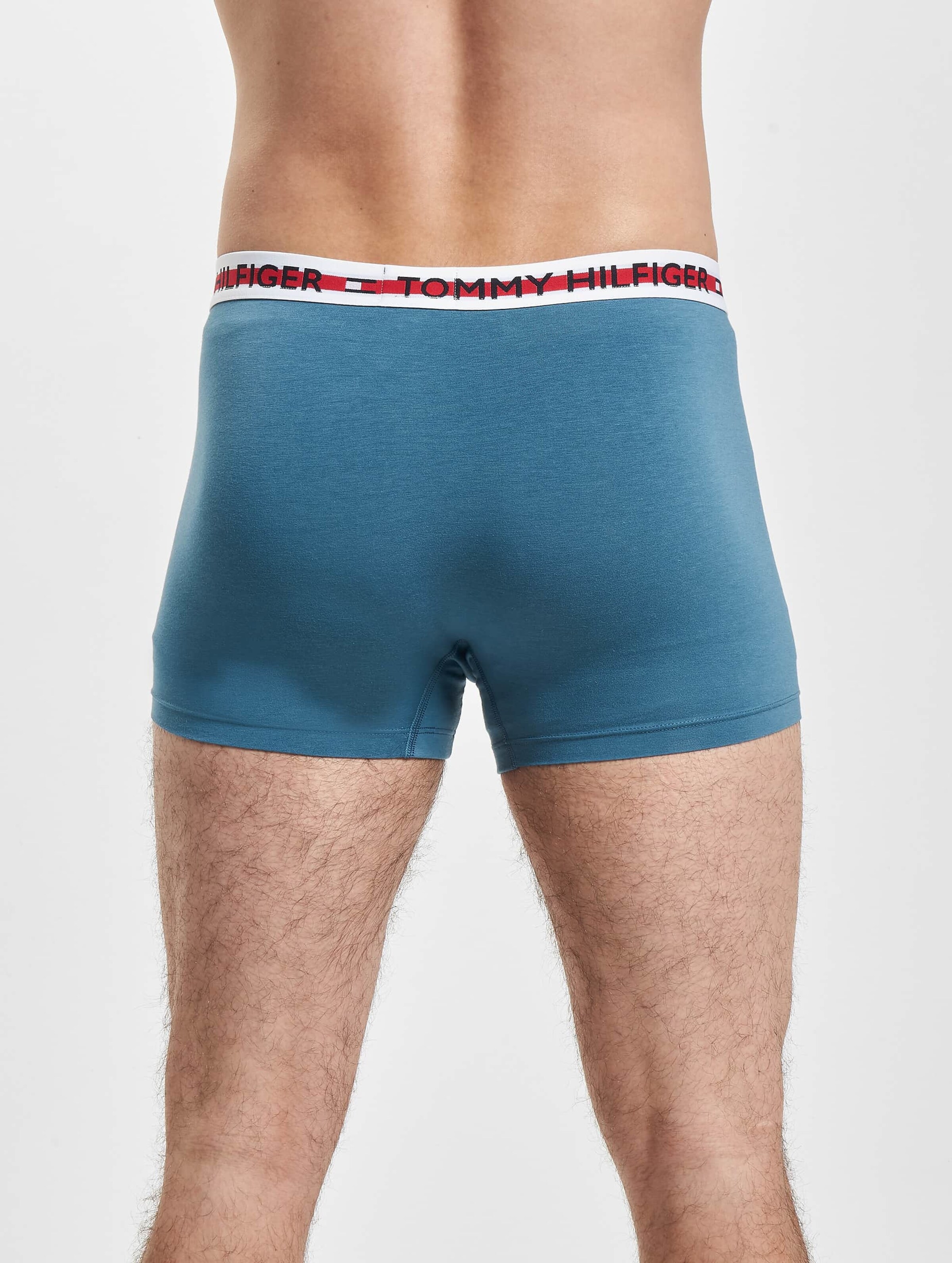 Blue tommy hilfiger boxers store