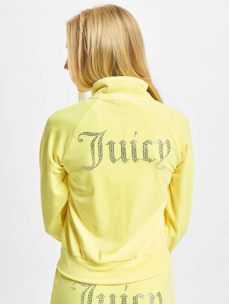 Juicy Couture Velour Track Jacket Lemon | DEFSHOP | 95986