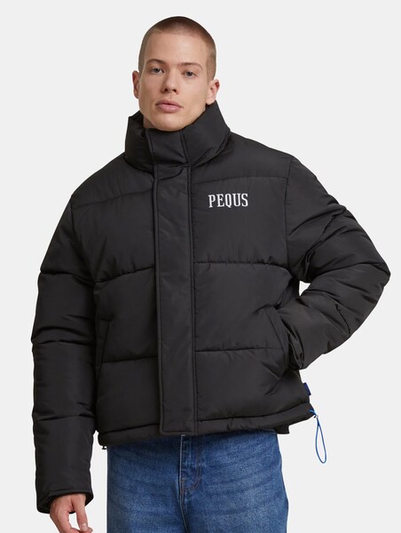 PEQUS PEQUS Chest Logo Puffer Jackets | DEFSHOP | 137081