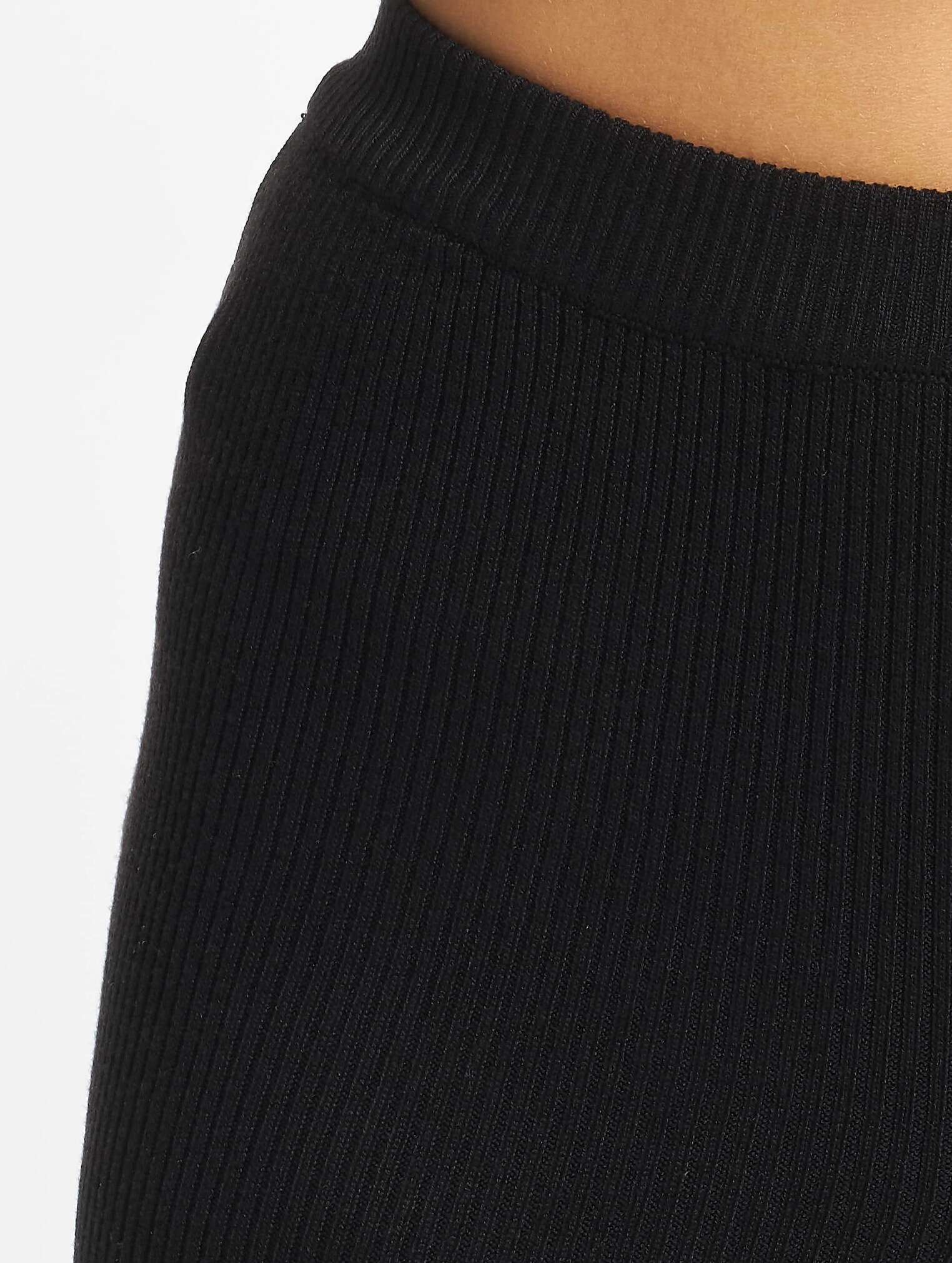 Urban Classics Ladies Rib Knit Bootcut | DEFSHOP | 5141