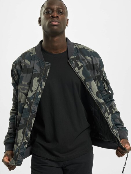 Vintage Camo Bomber | DEFSHOP | 9100